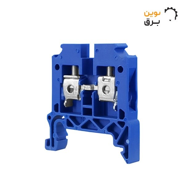 ترمینال ریلی پیچی آبی رعد سایز 4 سری RT/SU4 (RTP4) - نوین برق