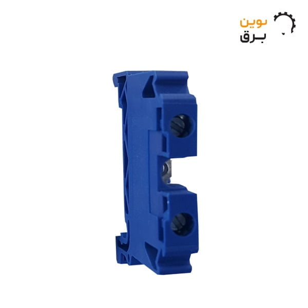 ترمینال ریلی پیچی آبی رعد سایز 4 سری RT/SU4 (RTP4) - نوین برق