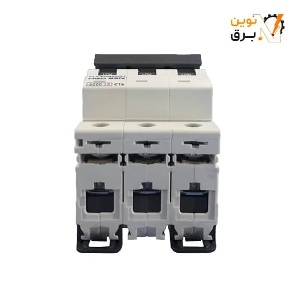 کلید مینیاتوری سه پل 40 آمپر تیپ B
